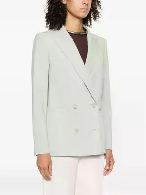 Patrizia Pepe Peak-lapel Double-breasted Jacket