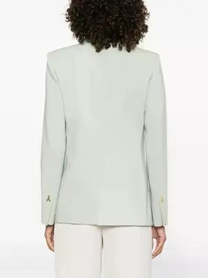 Patrizia Pepe Peak-lapel Double-breasted Jacket