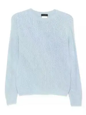 Liu Jo Crew-neck Knit Sweater