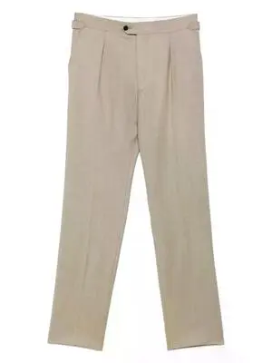 Fursac Slit Pants For Men