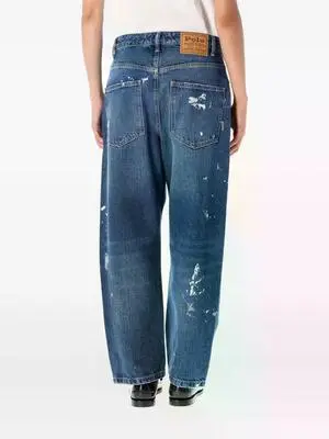 Polo Ralph Lauren Paint-splatter Jeans
