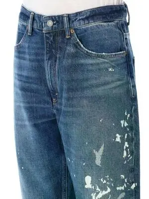 Polo Ralph Lauren Paint-splatter Jeans