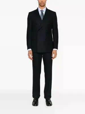 FURSAC Virgin Wool Straight-leg Trousers
