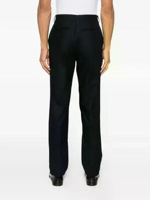 FURSAC Virgin Wool Straight-leg Trousers