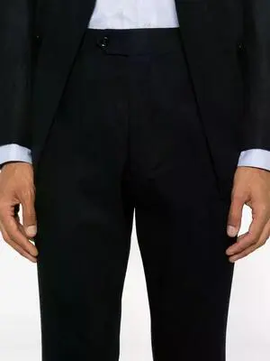 FURSAC Virgin Wool Straight-leg Trousers