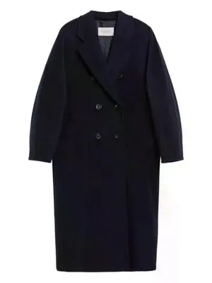 Max Mara Madame 101801 Double-breasted Buttoned Coat