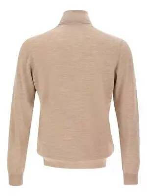 GRAN SASSO High-neck Ribbed Sweater