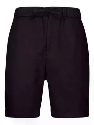 Frescobol Carioca Felipe Elastic-waist Shorts - Black