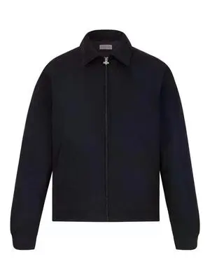 FURSAC Zip-front Bomber Jacket - Blue