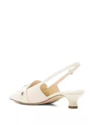 AeydĒ 45mm Buckle Slingback Mules