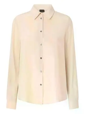 Pinko Silk Button-down Shirt