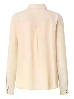 Pinko Silk Button-down Shirt
