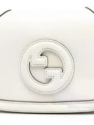 Gucci Medium Blondie Leather Cross Body Bag