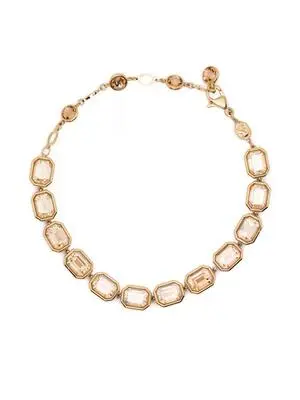 SWAROVSKI Millenia Tennis Bracelet - Gold