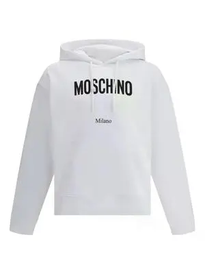 Moschino Logo-print Hoodie