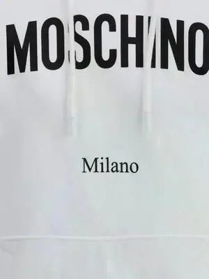 Moschino Logo-print Hoodie