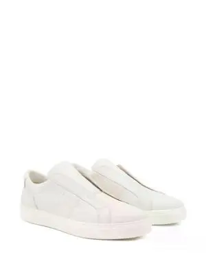 Hogan Leather Slip-on Sneakers