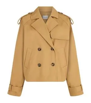Women's Short Trench Coats