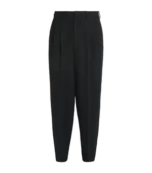 LE17SEPTEMBRE Wool Pleated Trousers