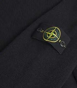 Stone Island Virgin Wool-blend Midweight Sweater