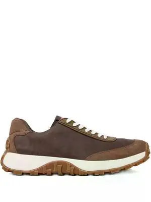 Camper Drift Trail Leather Sneakers - Brown
