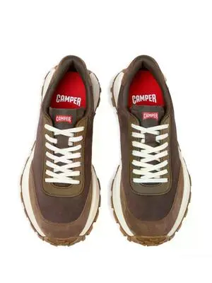 Camper Drift Trail Leather Sneakers - Brown