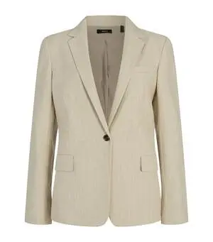 Theory Single Breasted Blazers For Women