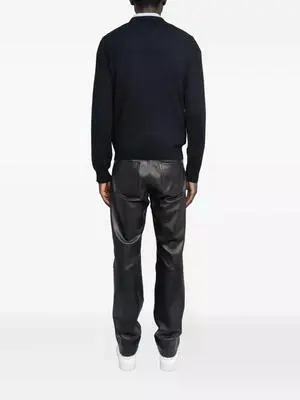 Zadig&Voltaire Heart-embroidery Wool Sweater