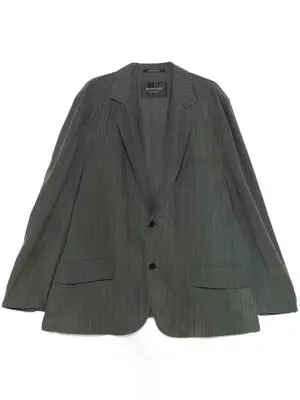 Balenciaga Tailored Blazer - Grey