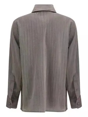 GOLDEN GOOSE Button-fastening Shirt With Classic Collar