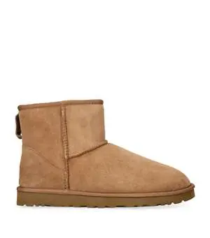 UGG Suede Mini Boots