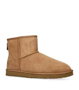 UGG Suede Mini Boots