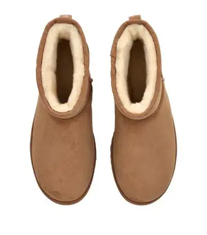 UGG Suede Mini Boots
