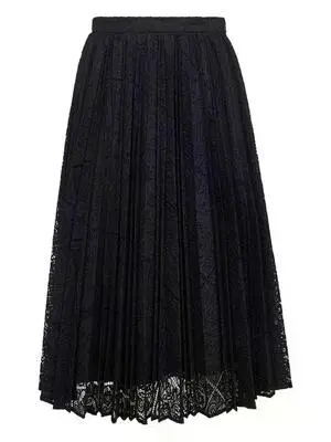 Max Mara Leandro Pleated Midi Skirt