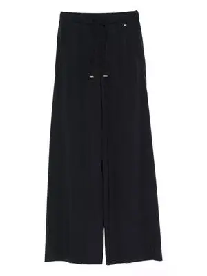 Herno Wide Leg Trousers - Blue