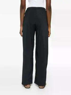 Herno Wide Leg Trousers - Blue
