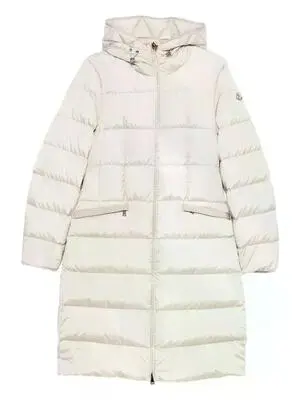 Moncler Quilted Coat With Hood
