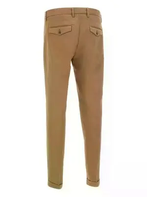 MYTHS Pleated Cotton Trousers