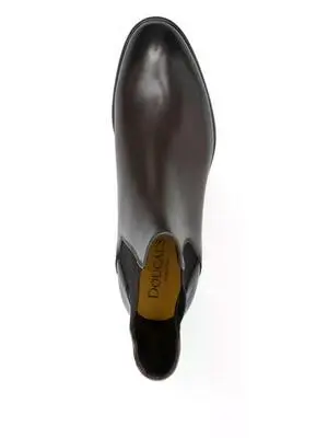 DOUCAL'S Leather Chelsea Boots
