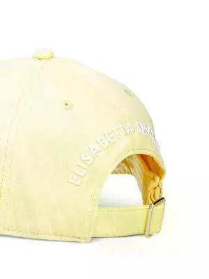 Elisabetta Franchi Logo-embroidered Baseball Cap