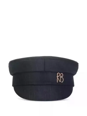 Ruslan Baginskiy Embroidered Pinstriped Sailor Cap