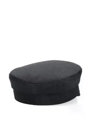 Ruslan Baginskiy Embroidered Pinstriped Sailor Cap