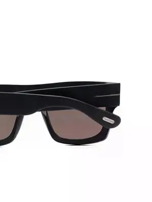TOM FORD Fausto Square-frame Sunglasses - Black