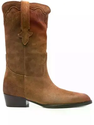 Paris Texas 40mm Hilda Suede Boots