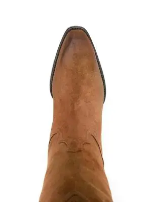 Paris Texas 40mm Hilda Suede Boots