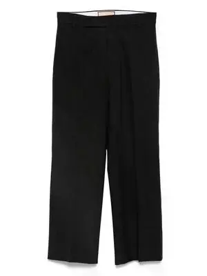 Plan C Front-pockets Trousers