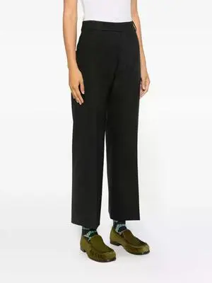 Plan C Front-pockets Trousers