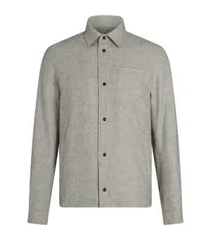 Herno Silk And Cashmere Shacket