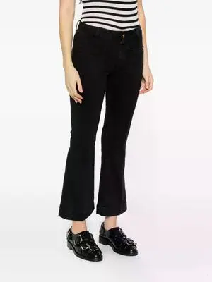 Seafarer Flap-pocket Flared Jeans