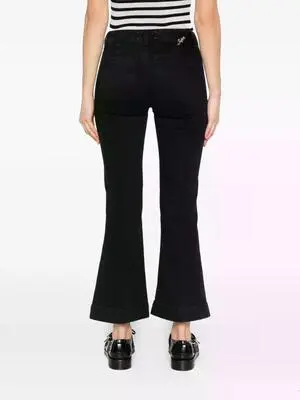 Seafarer Flap-pocket Flared Jeans